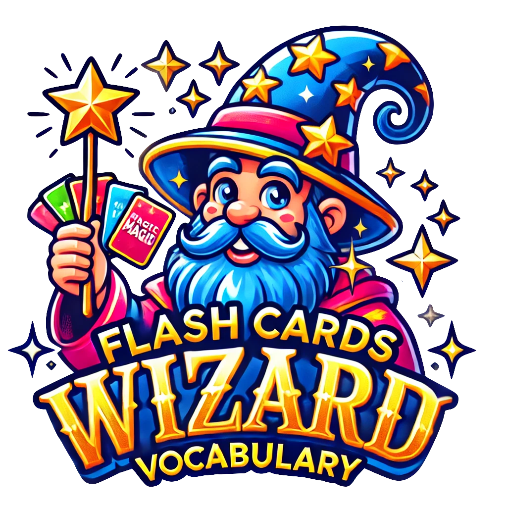 Flash Cards Wizard - Master Vocabulary with Magic